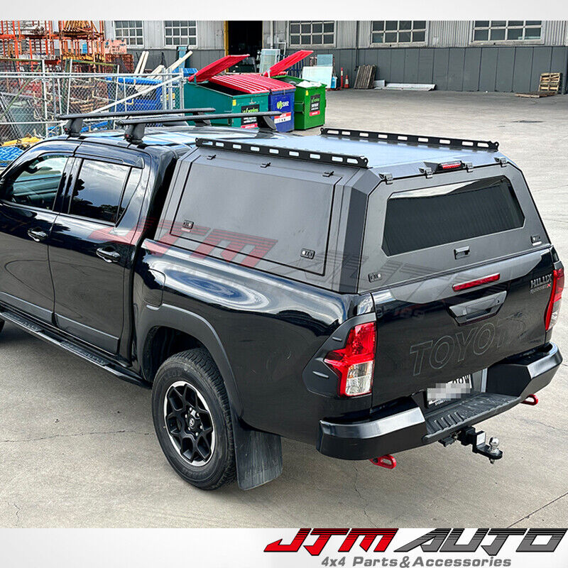 Full Aluminium Tub Canopy to suit Toyota Hilux SR5 N70 N80 2005-2024 ...