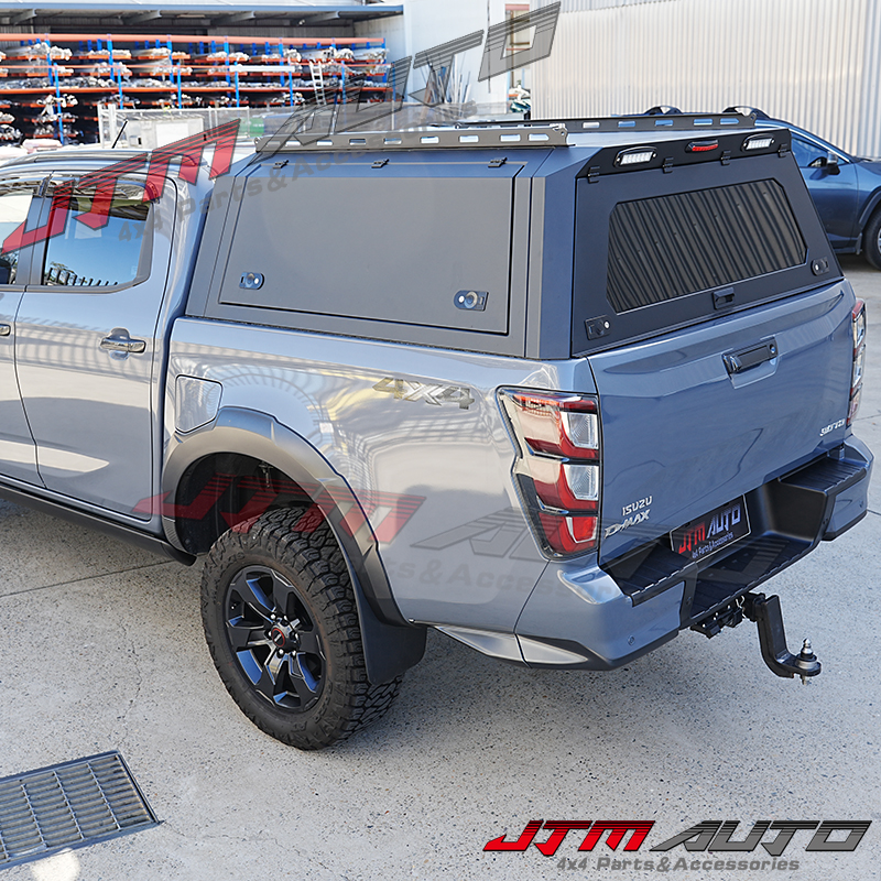 Full Aluminium Tub Canopy to suit Isuzu Dmax D-max Dual Cab ute 2020 ...