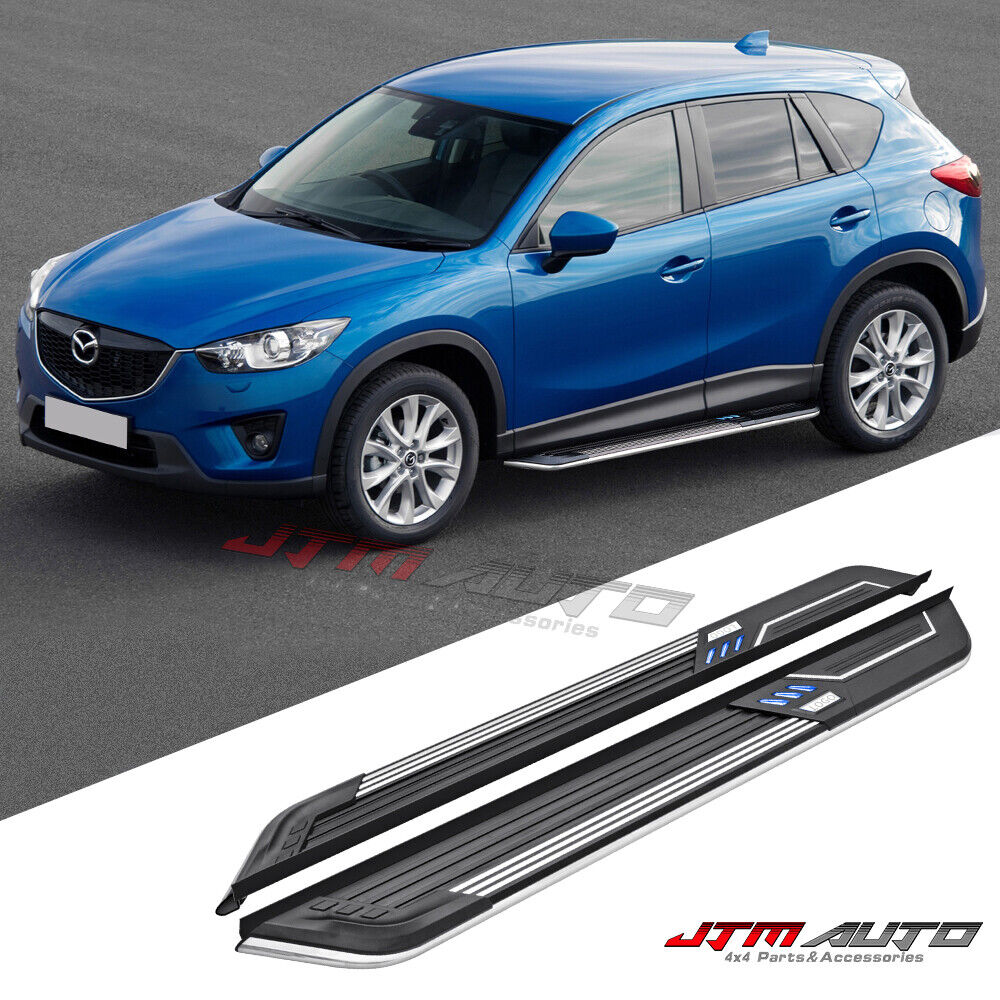 Edge Aluminium Alloy Running Board Side Step to suit Mazda CX5 CX-5 KE ...