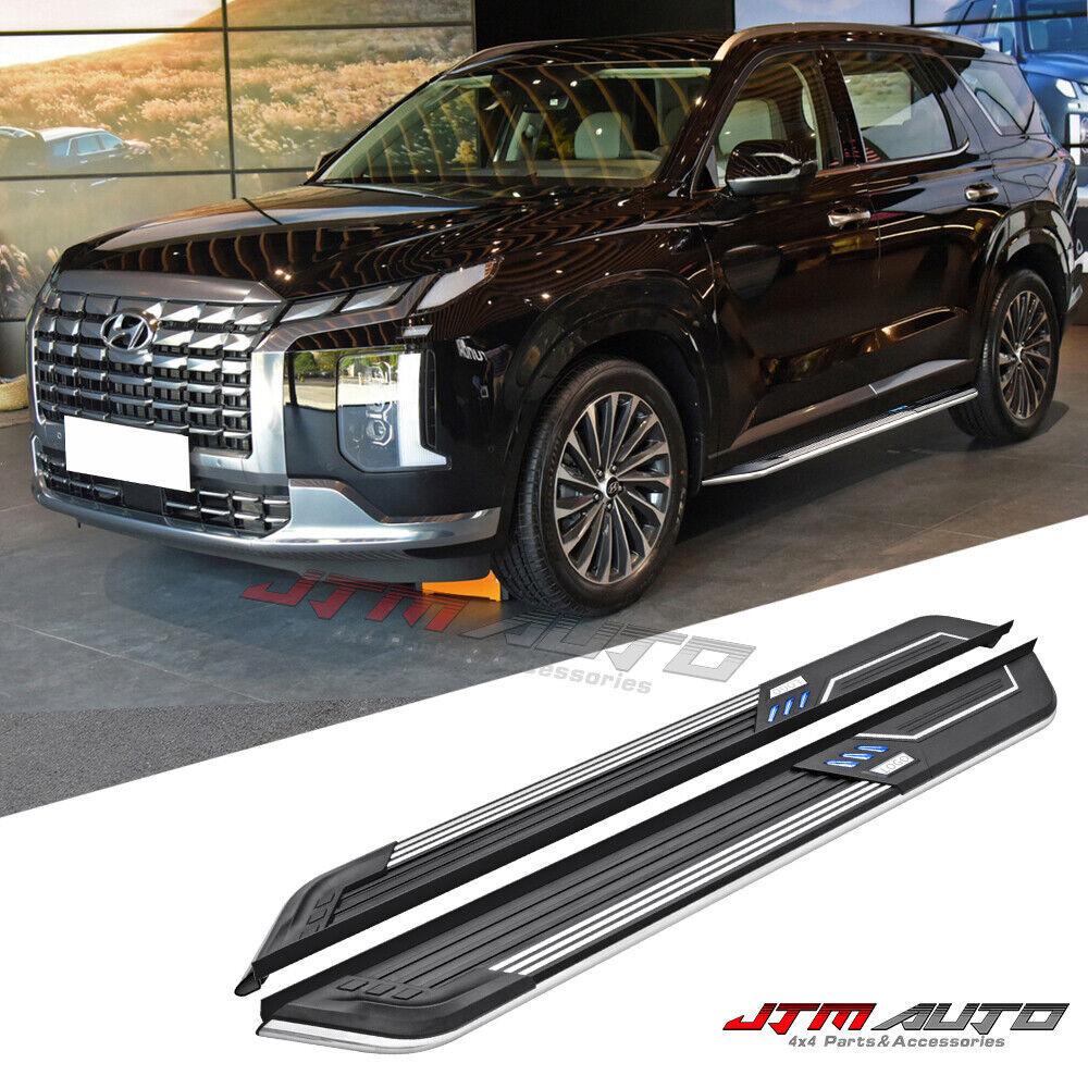 Edge Aluminium Running Board Side Step to suit Hyundai Palisade 2020 ...