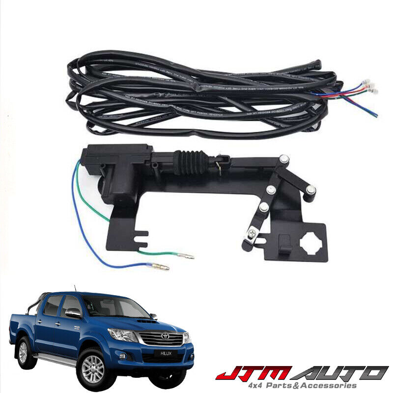 Brand New Tail Gate Central Locking to suit Toyota Hilux N70 2005-2014 ...