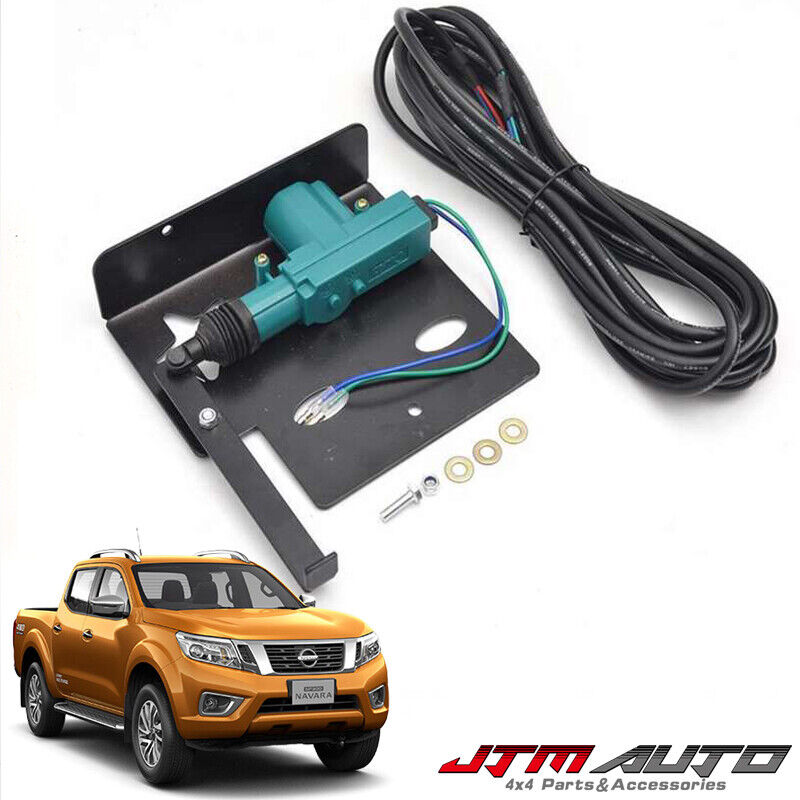 Brand New Tail Gate Central Locking to suit Nissan Navara NP300 2014-02 ...