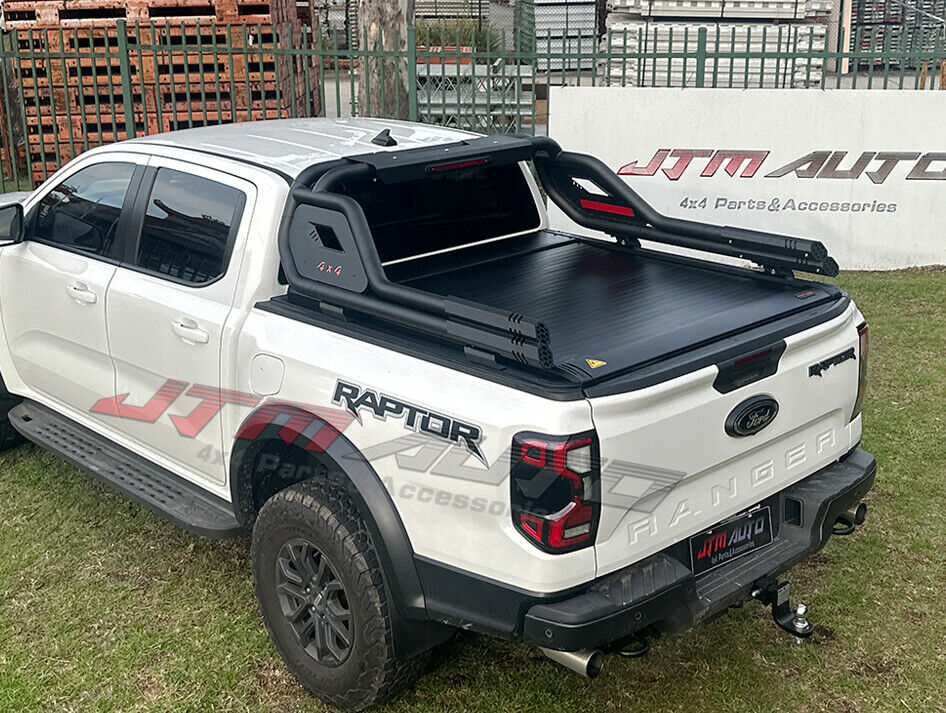 ArmorShade Electric Roller Shutter + F21 Sport bar for Ford Ranger ...