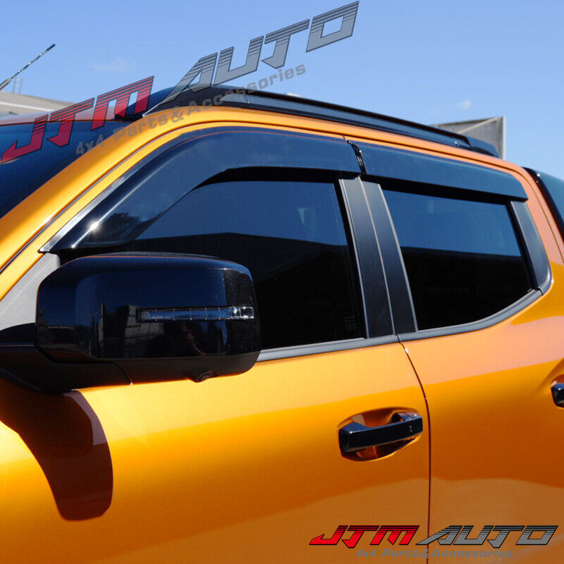 Injection Weather Shield Window Visors weathershield For Mitsubishi ...