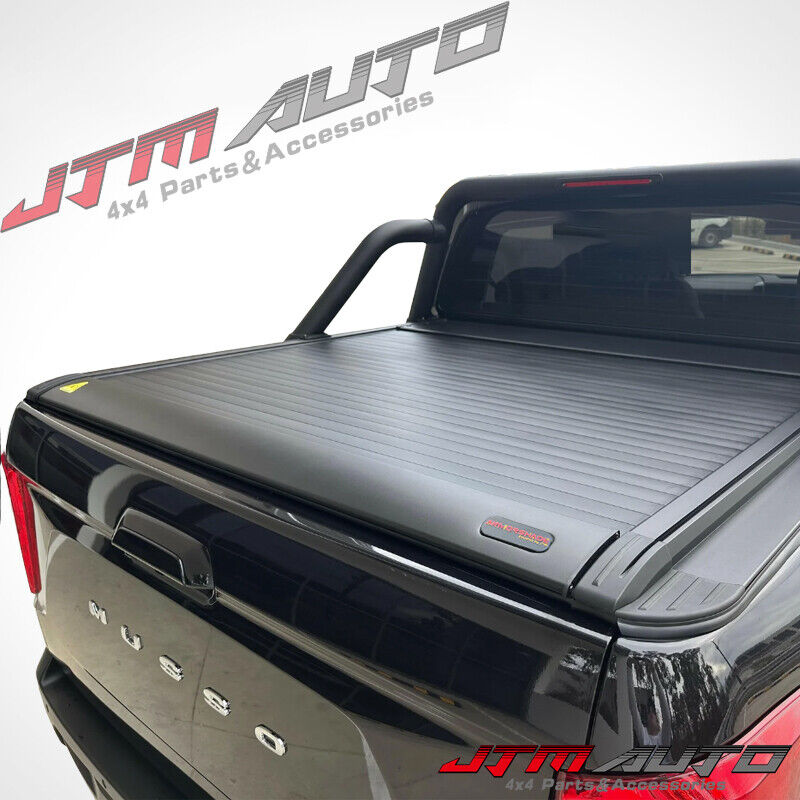 Armorshade Electric Retractable Roller Shutter LED Ssangyong Musso SWB ...