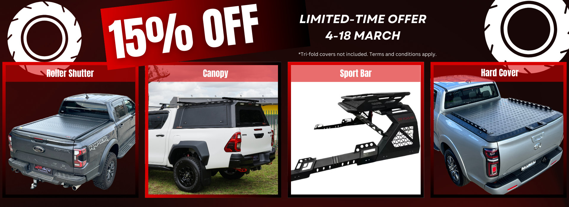 JTM AUTO - 4 x 4 Parts & Accessories