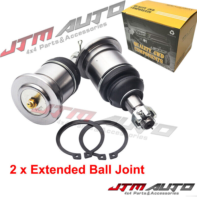 Premium Quality 25MM Extended Upper Ball Joints to suit Toyota FJ ...