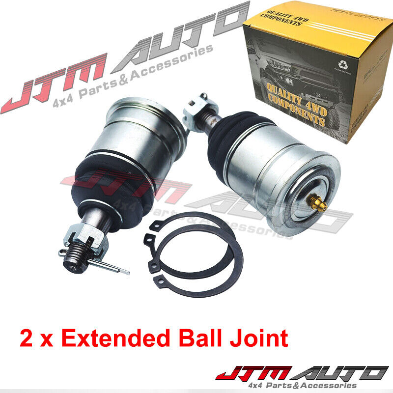 Premium Quality 25MM Extended Upper Ball Joints to suit Nissan ...